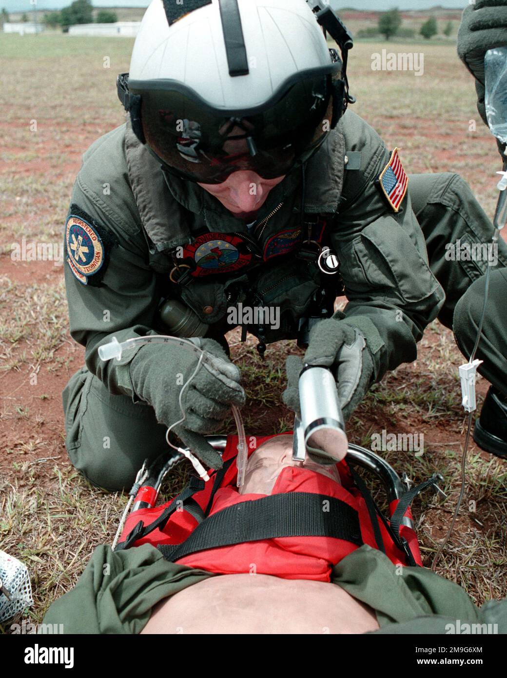 Hospital Corpsman Third Class (HM3) Raymond Munn, Helicopter Combat ...