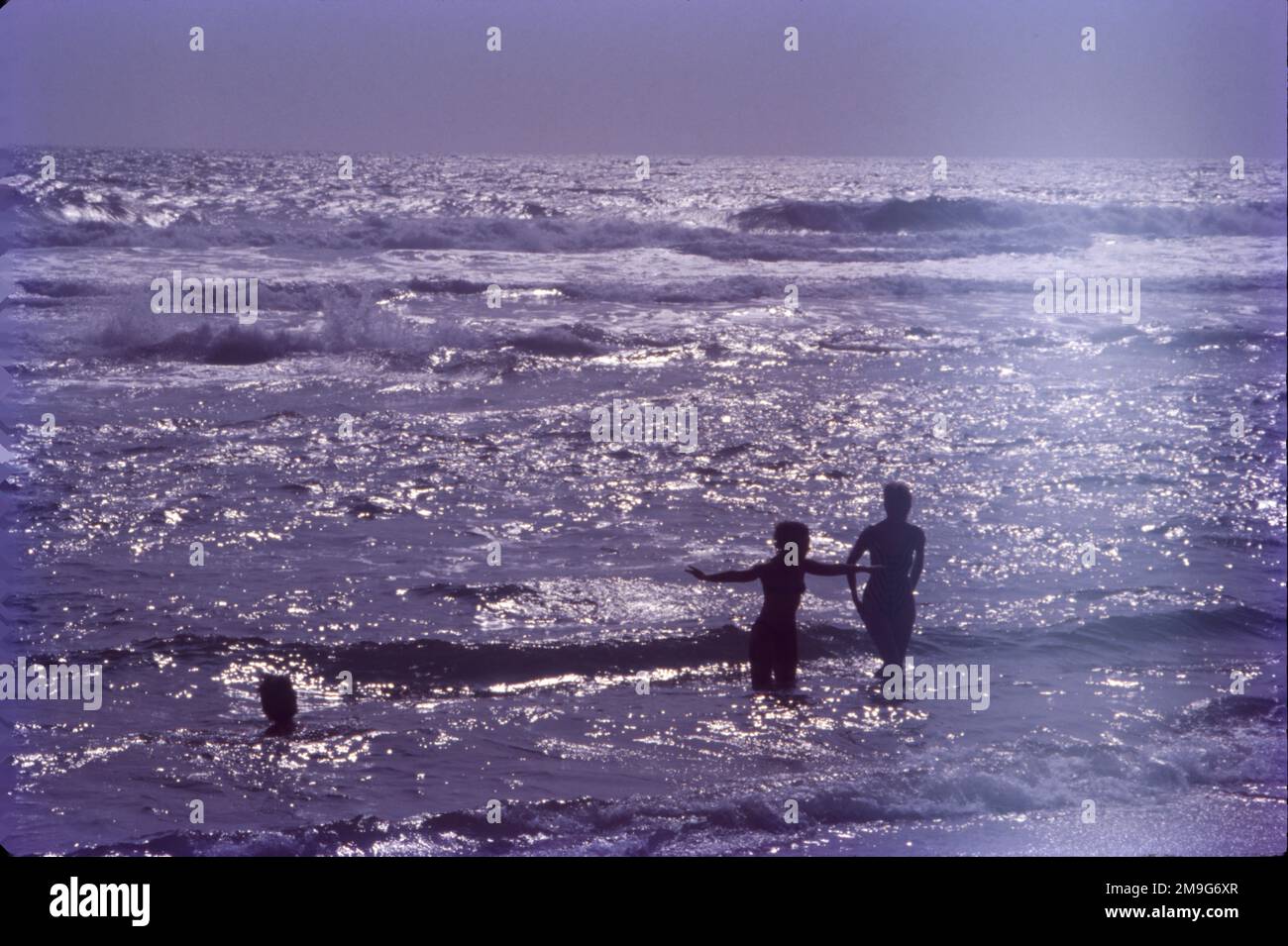 Waves occur when the force of the wind blows over surface water ...