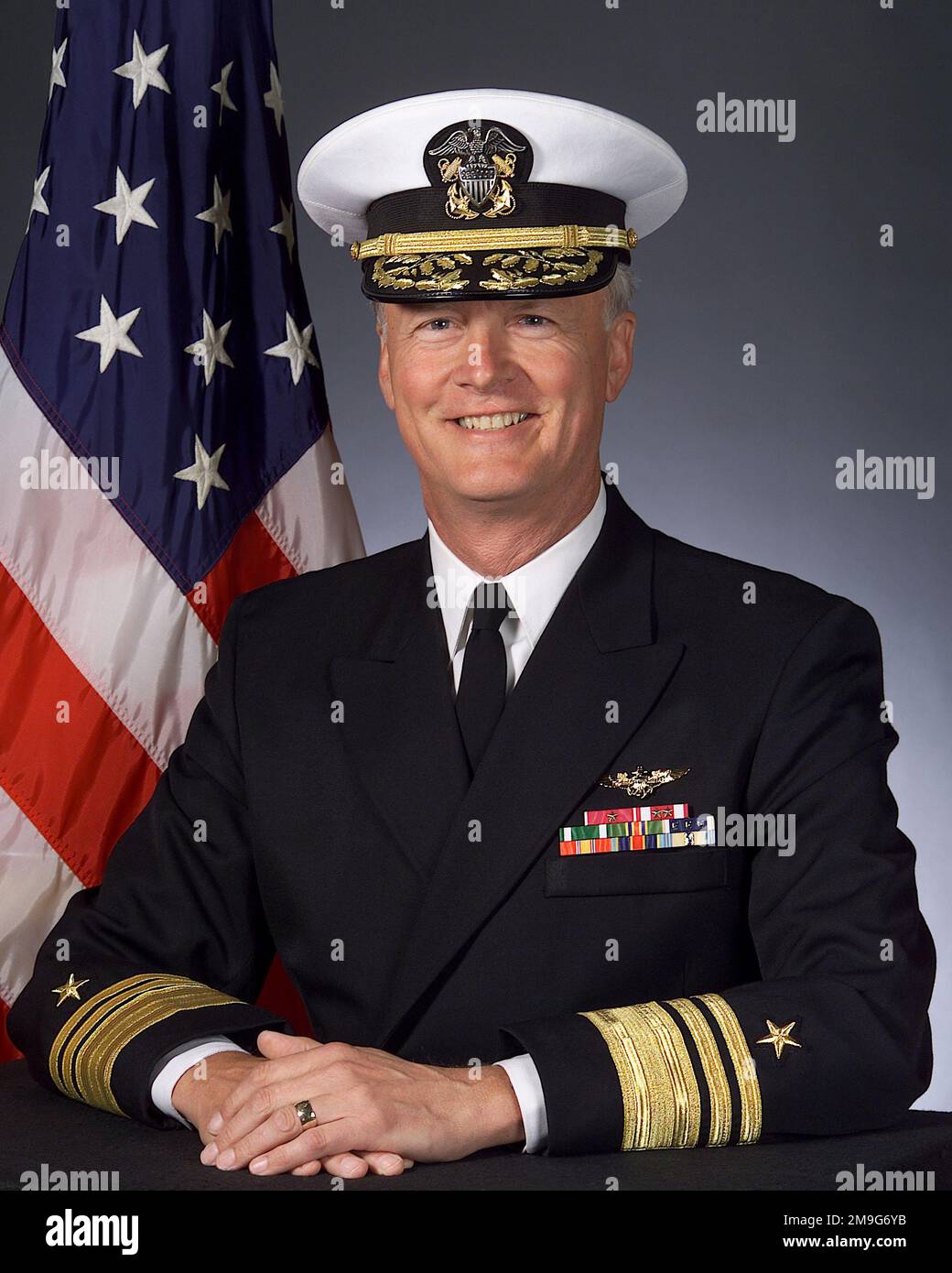 Vice Admiral John B. Totushek(Covered). Base: Washington State ...