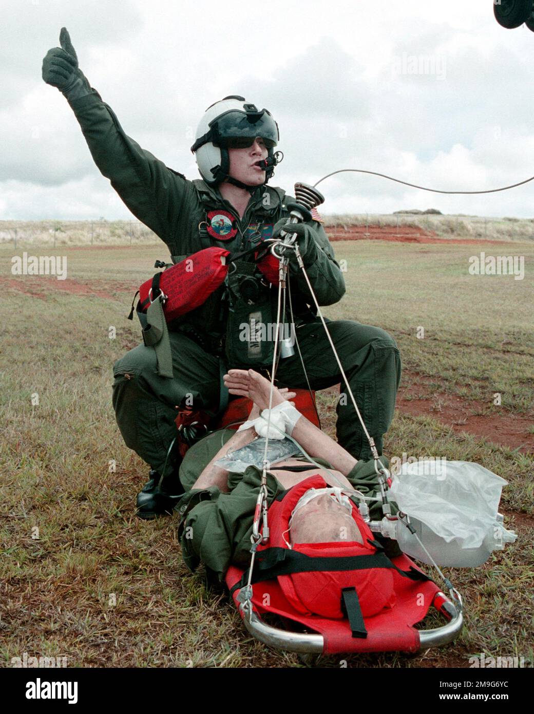 Hospital Corpsman Third Class (HM3) Raymond Munn, Helicopter Combat ...