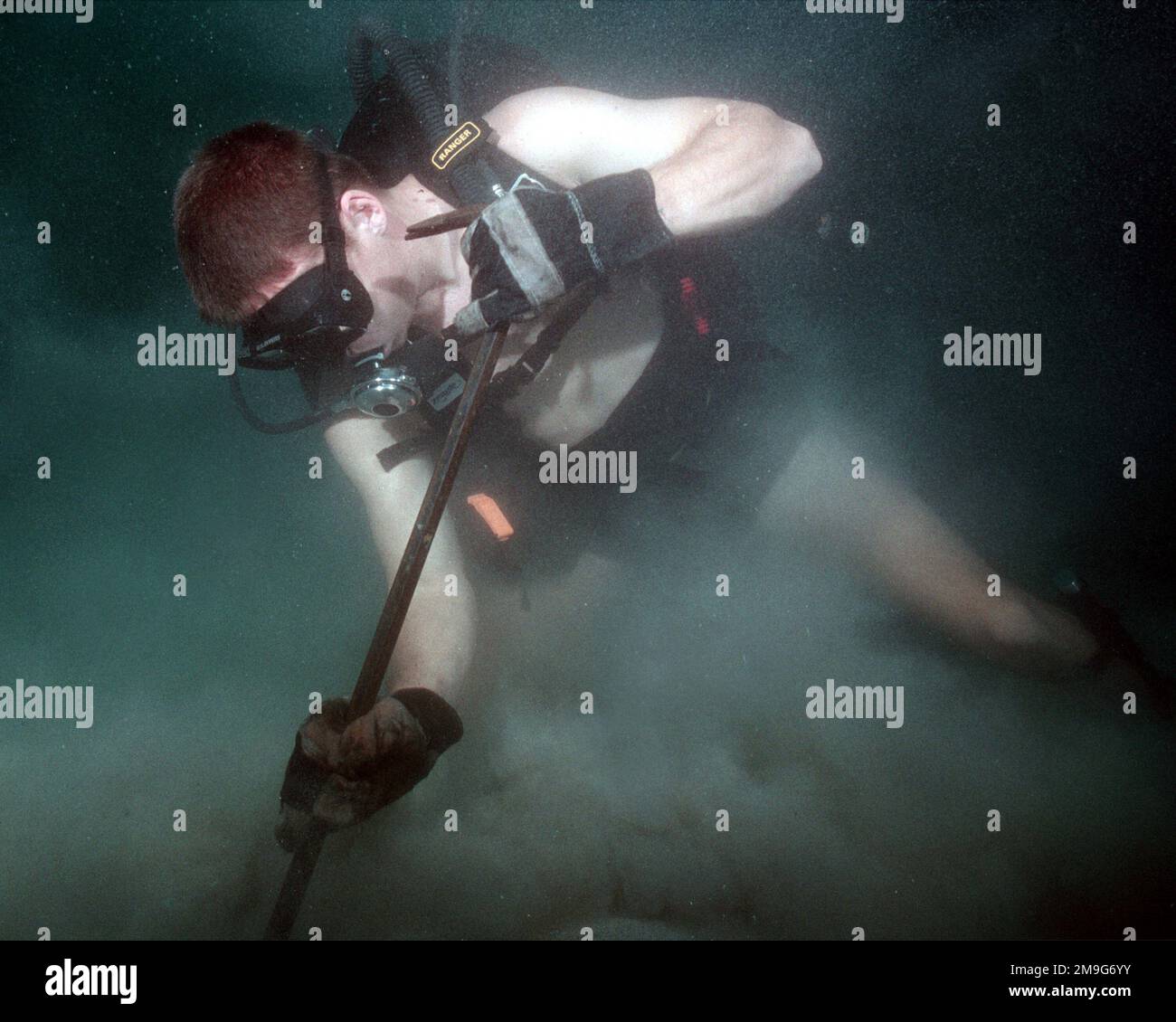 Aviation Ordinanceman First Class (AO1) Jonathan A. Hamm, Explosive ...