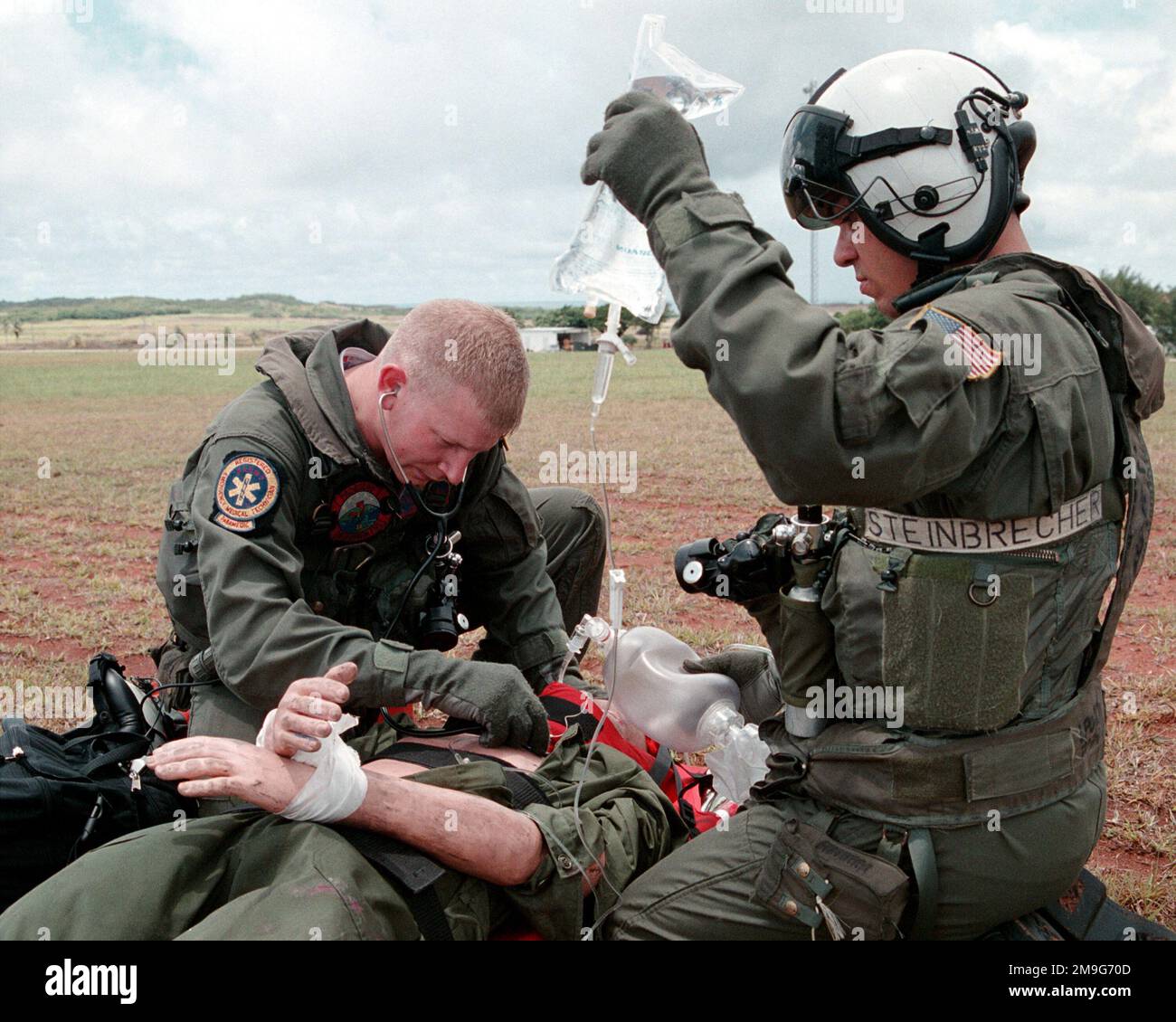 Hospital Corpsman Third Class (HM3) Raymond Munn, Helicopter Combat ...