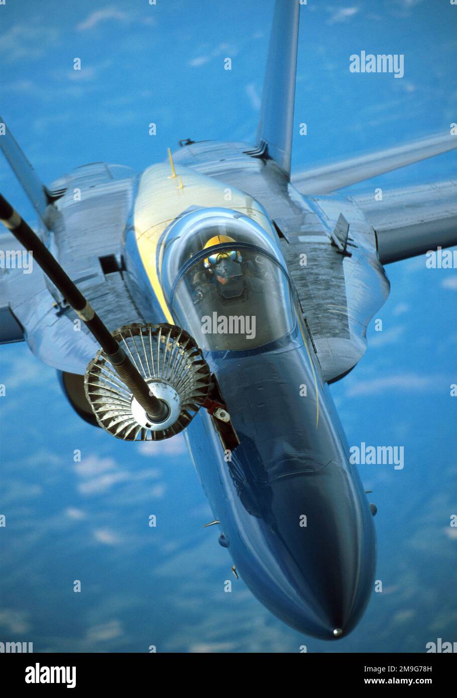 A KC-10A Extender aircraft from McGuire Air Force Base, New Jersey ...