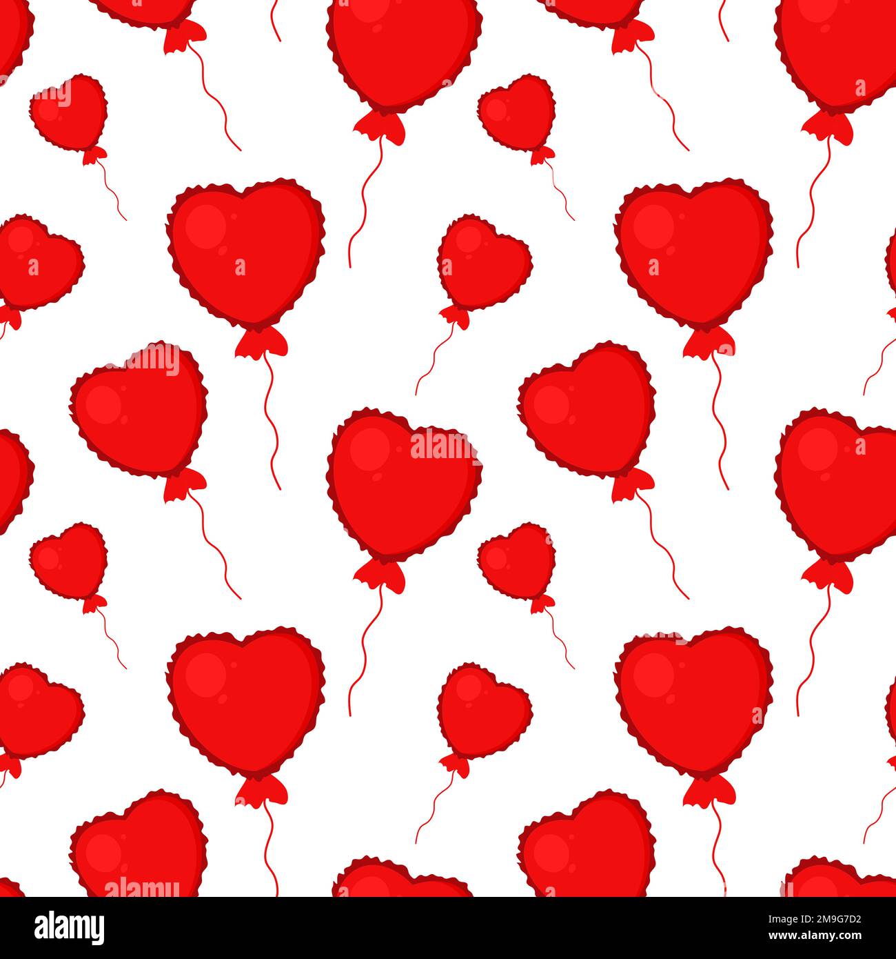 Wedding card hearts balloons Stock Vector Images - Alamy