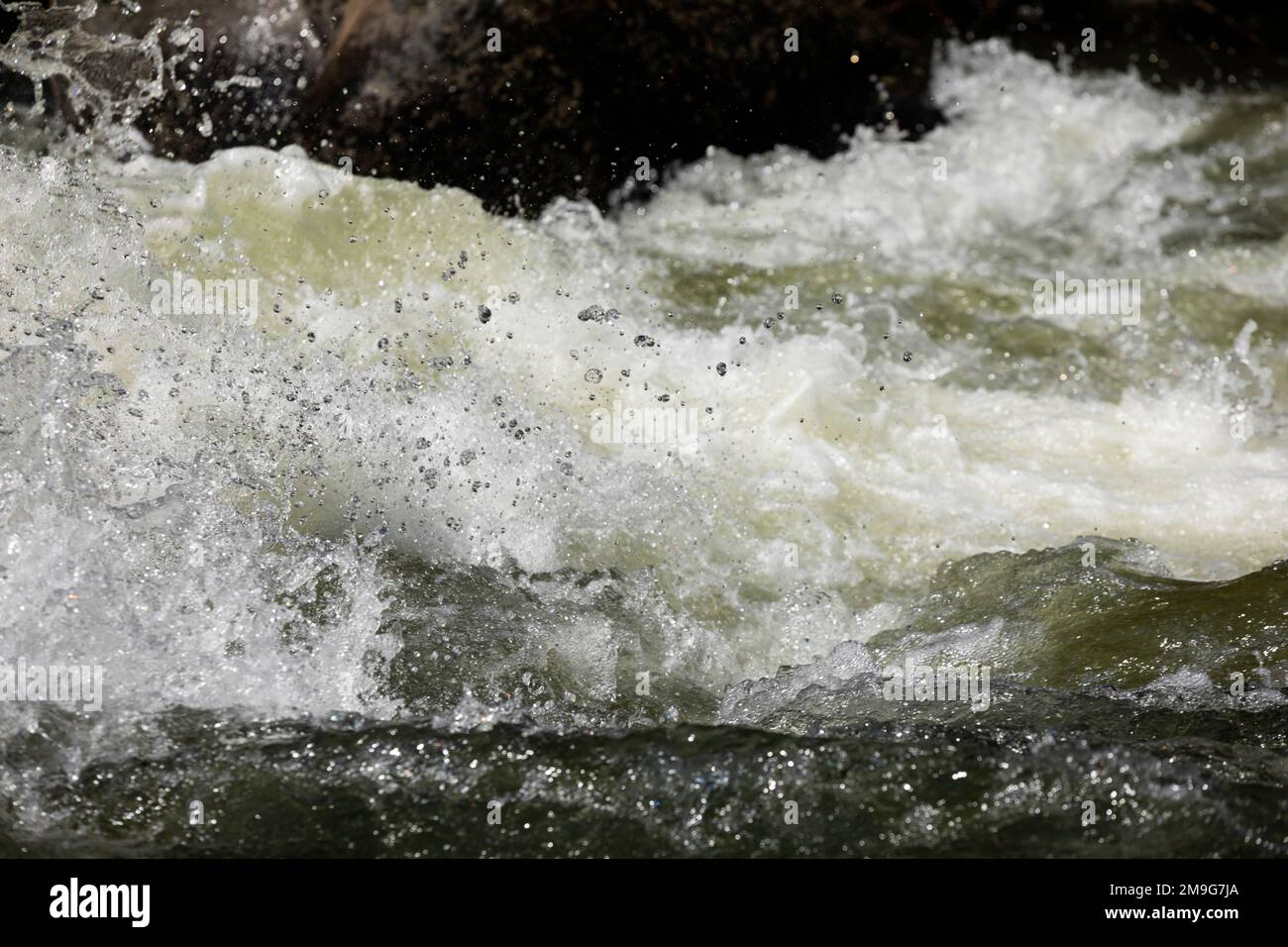 Close up water flowing on hi-res stock photography and images - Alamy