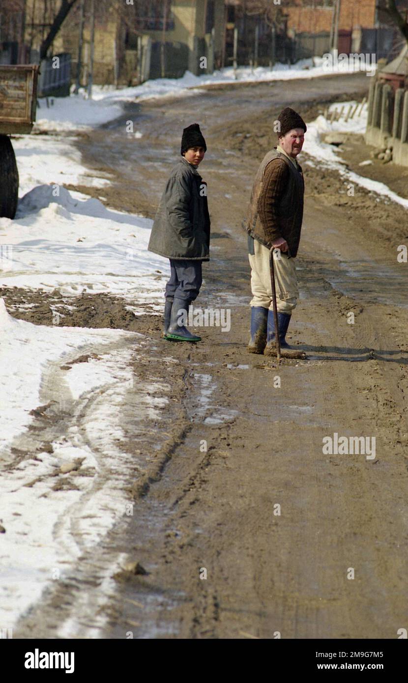 Unpaved puddle hi-res stock photography and images - Alamy