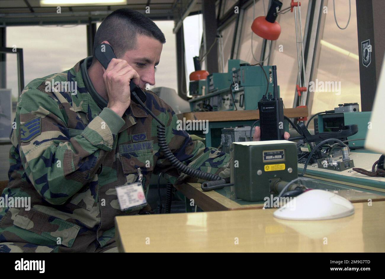 US Air Force STAFF Sergeant Tracy Lintz, 603rd Air Control Squadron ...