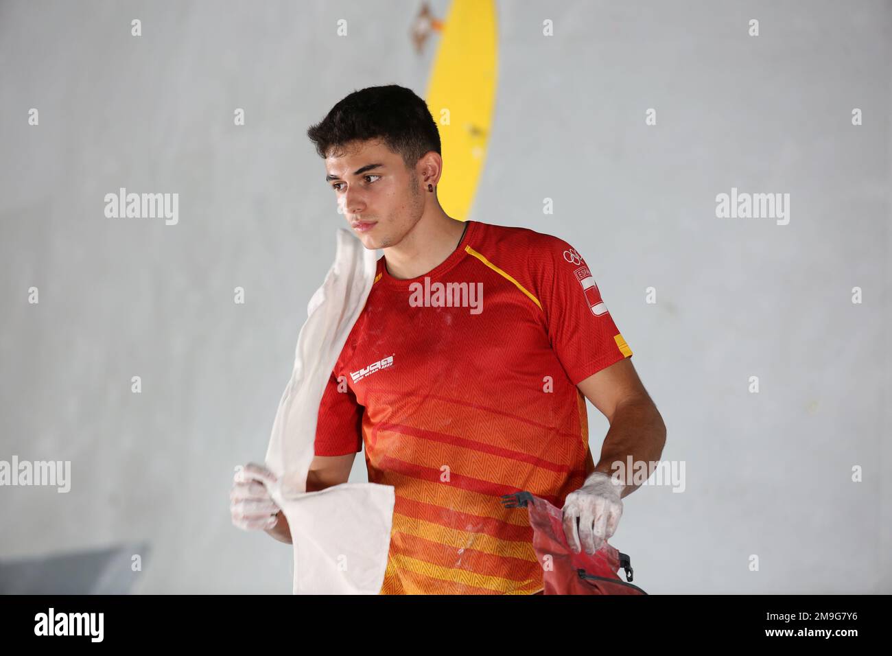 AUG 5, 2021 - TOKYO, JAPAN: Alberto GINES LOPEZ of Spain competes in ...