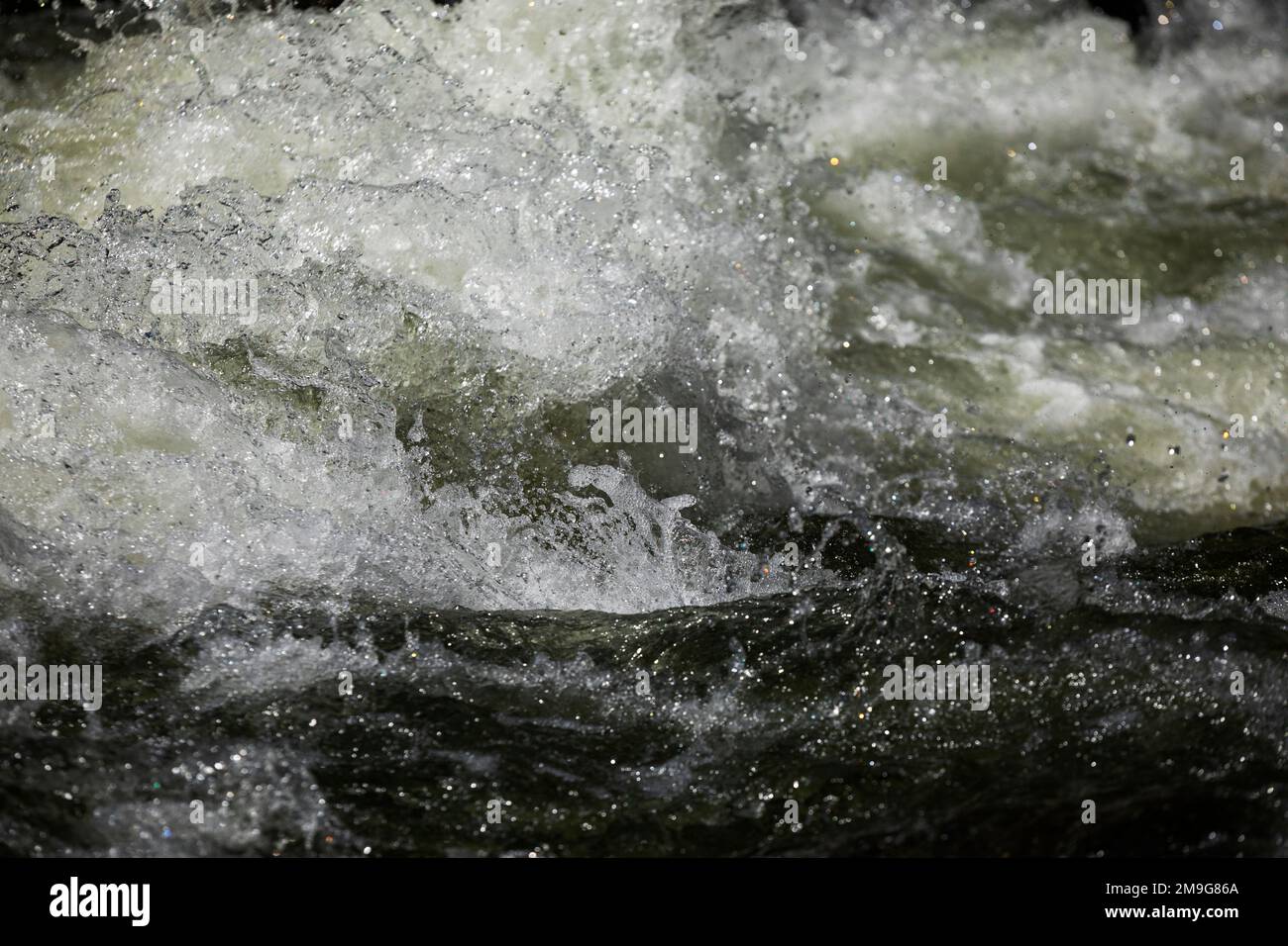 Stream flowing on water hi-res stock photography and images - Alamy