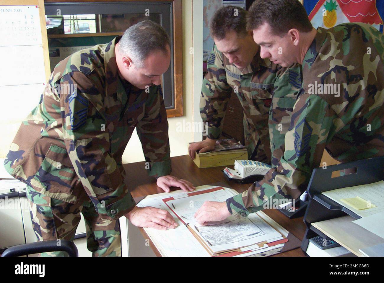 127th Communications flight personnel, Selfridge Air National Guard ...