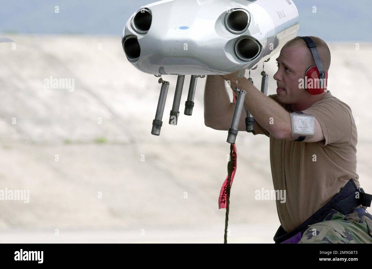 US Air Force STAFF Sergeant Claus Fausting, Aircraft Armament Systems ...