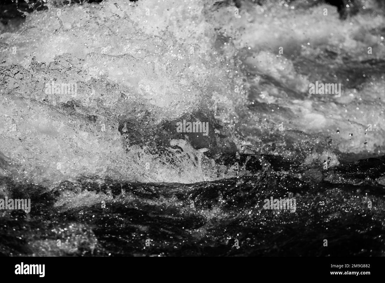 Extreme close up white water hi-res stock photography and images - Alamy