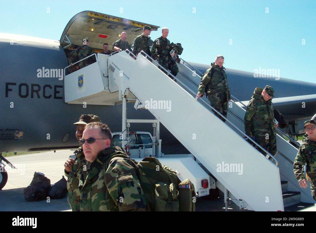 127th Communications flight personnel, Selfridge Air National Guard ...