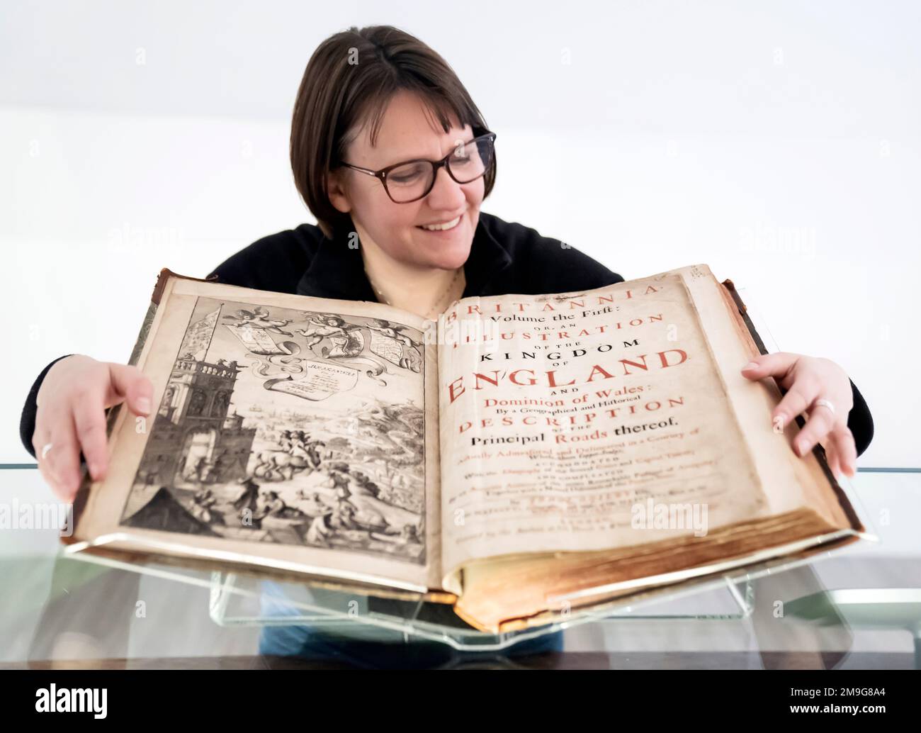 John ogilbys britannia hi-res stock photography and images - Alamy