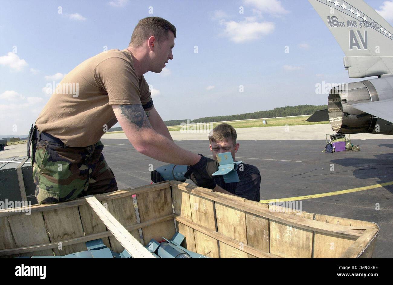 US Air Force STAFF Sergeant John Hurley Jr., 31st Maintenance Squadron ...