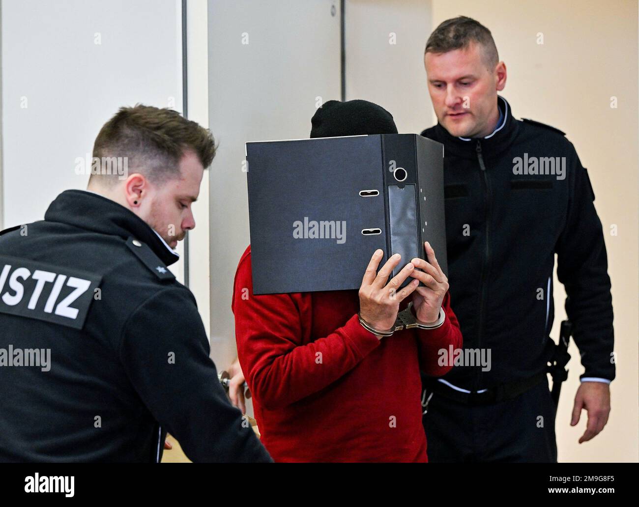 Hanau, Deutschland. 18th Jan, 2023. 01/18/2023, xpsx, local Hanau ...