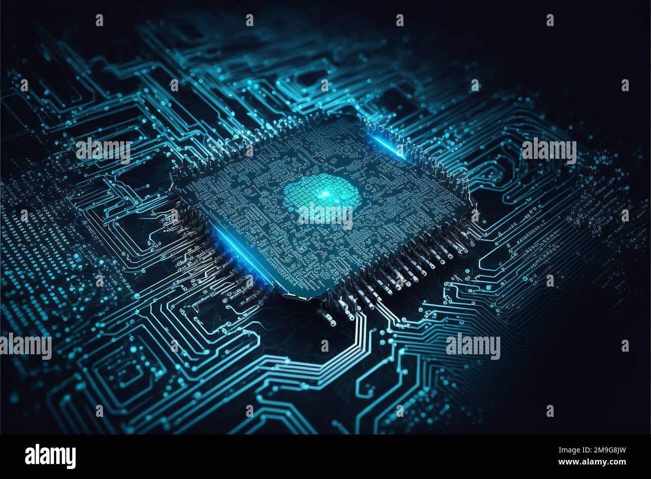 Semiconductor processing hi-res stock photography and images - Alamy