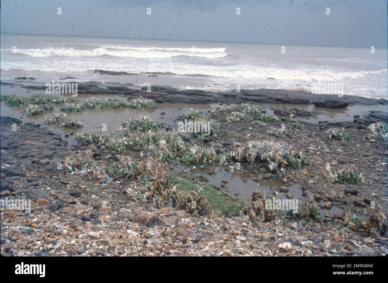 Waves occur when the force of the wind blows over surface water ...