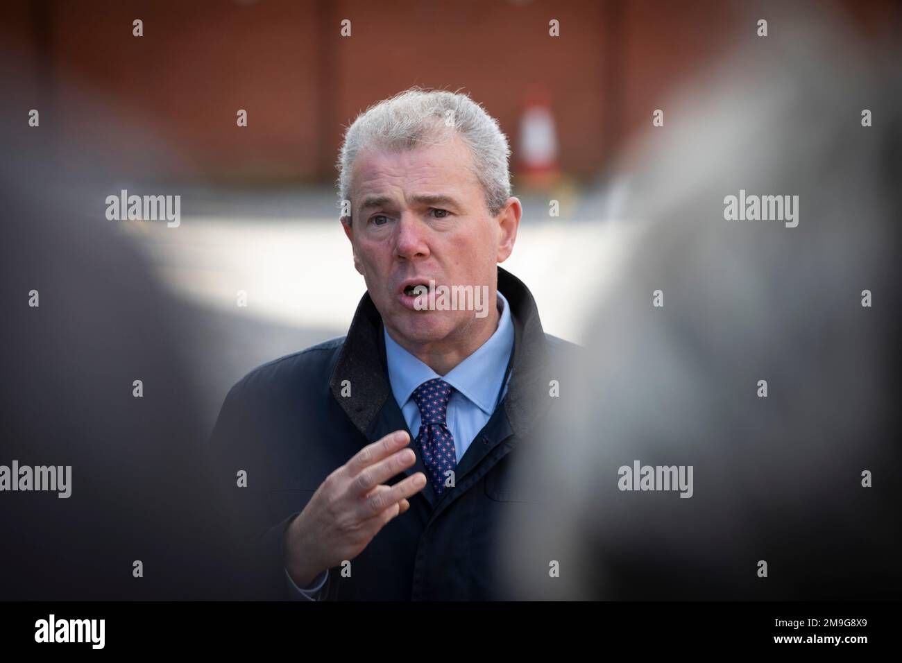 Mark Serwotka general secretary of the Public and Commercial Services ...