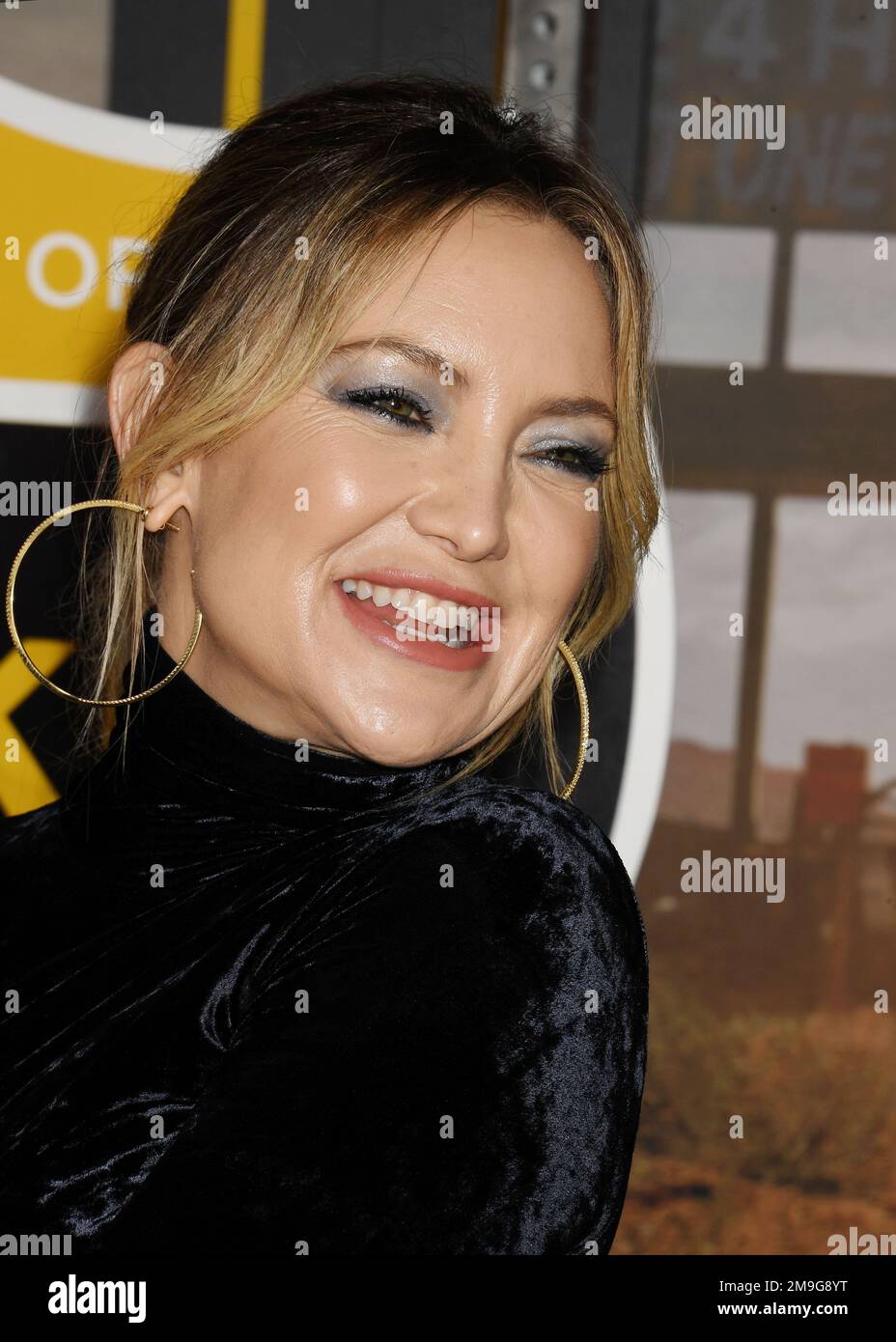 LOS ANGELES, CALIFORNIA - JANUARY 17: Kate Hudson attends the Los ...