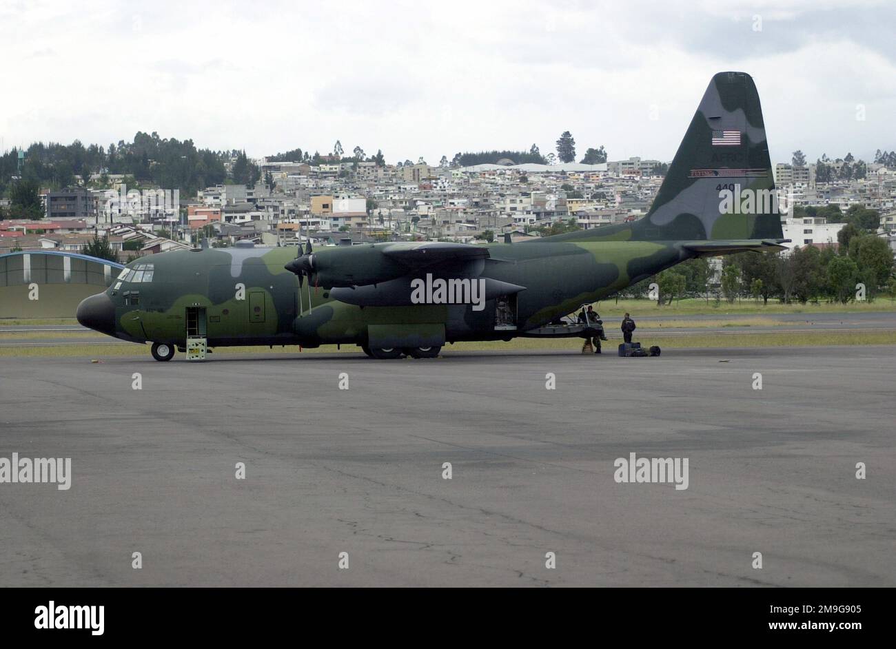 010611-A-6086T-003. Base: Quito Country: Ecuador (ECU) Scene Major ...