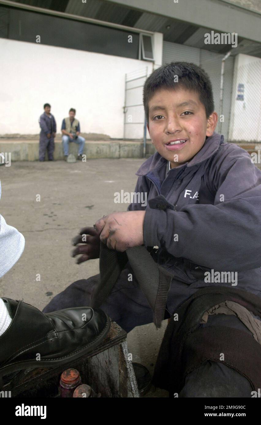 010611-A-6086T-037. Base: Quito Country: Ecuador (ECU Stock Photo - Alamy
