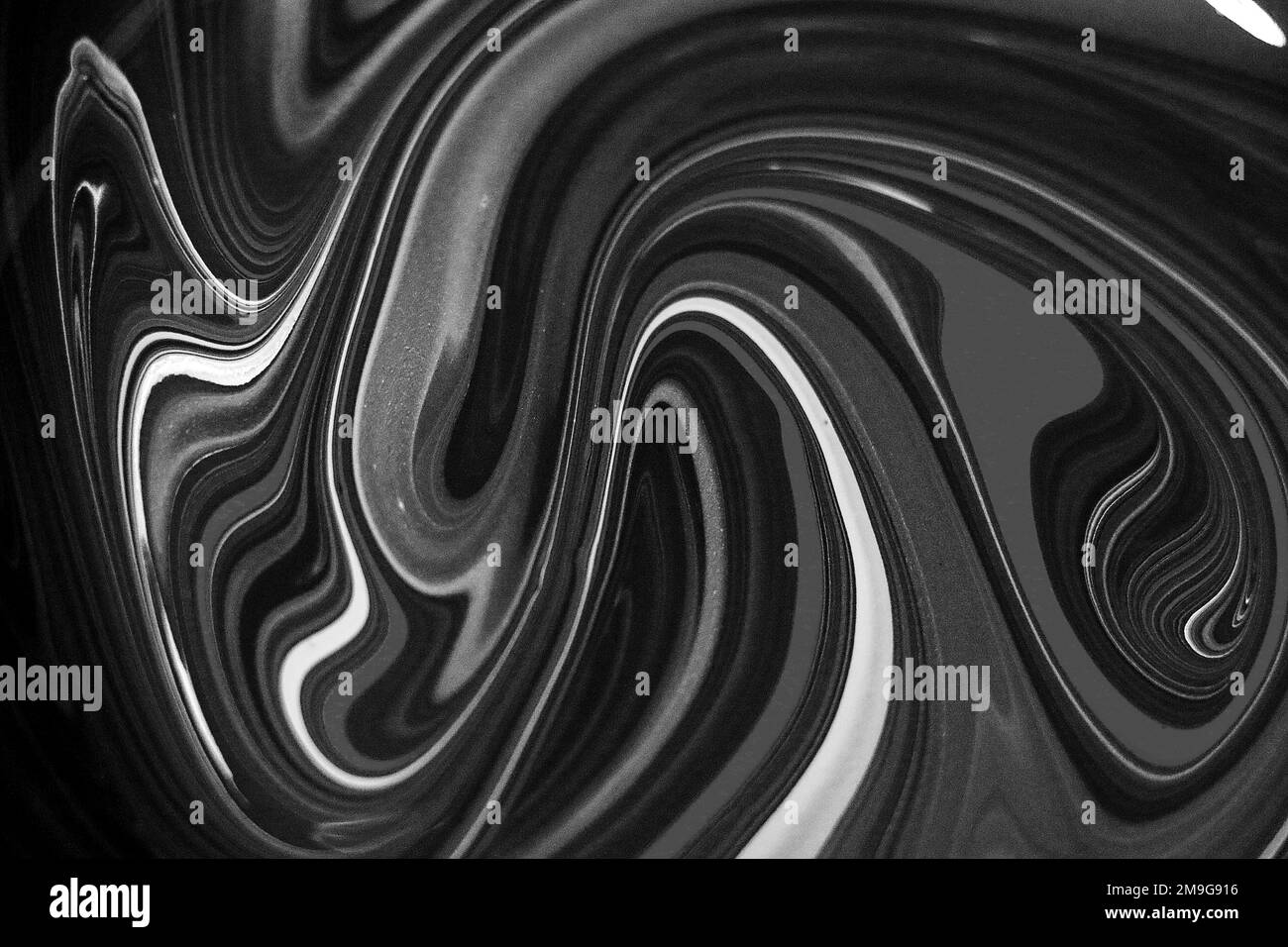 A closeup view of an abstract graphic image with wavy patterns Stock ...