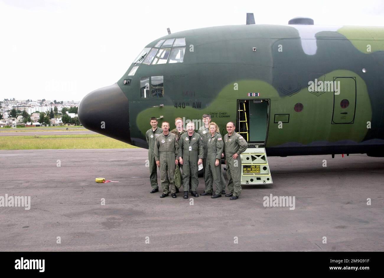 010611-A-9157N-017. Base: Quito Country: Ecuador (ECU) Scene Major ...
