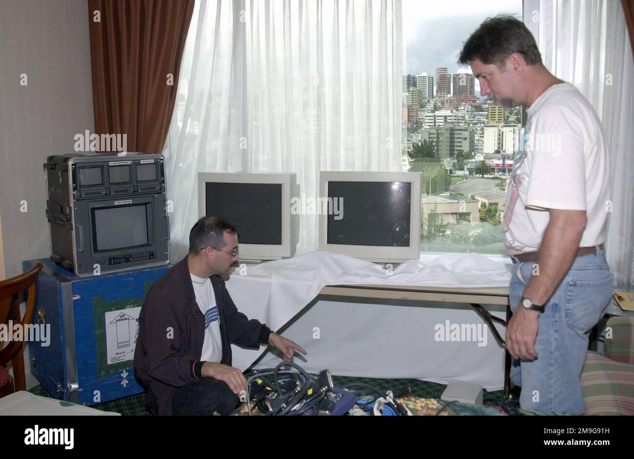 010612-A-6086T-001. Base: Quito Country: Ecuador (ECU) Scene Major ...