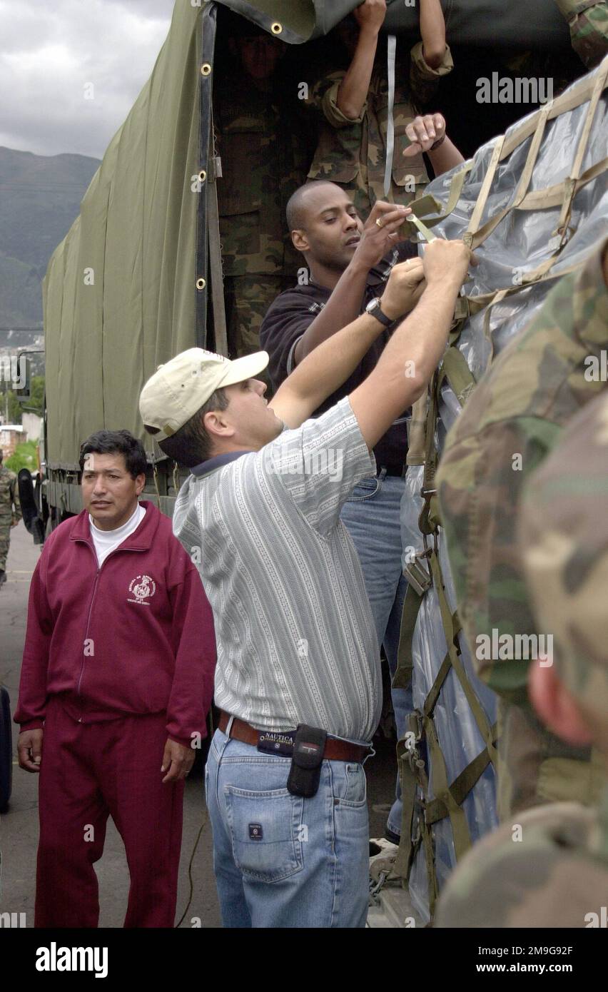 010611-A-6086T-040. Base: Quito Country: Ecuador (ECU) Scene Major ...