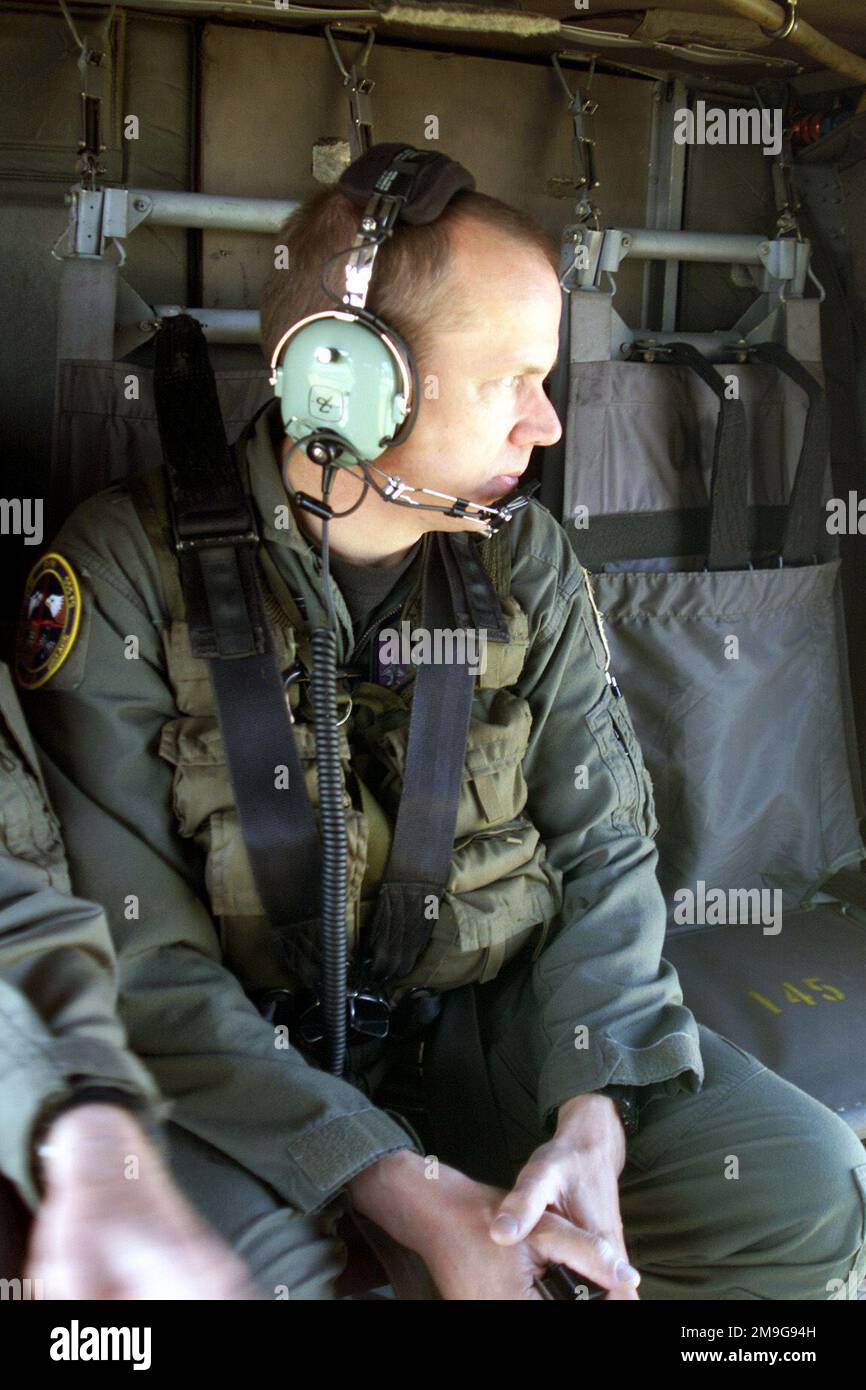 Brigadier General Don Hoffman (USAF), 31st Fighter Wing Commander ...