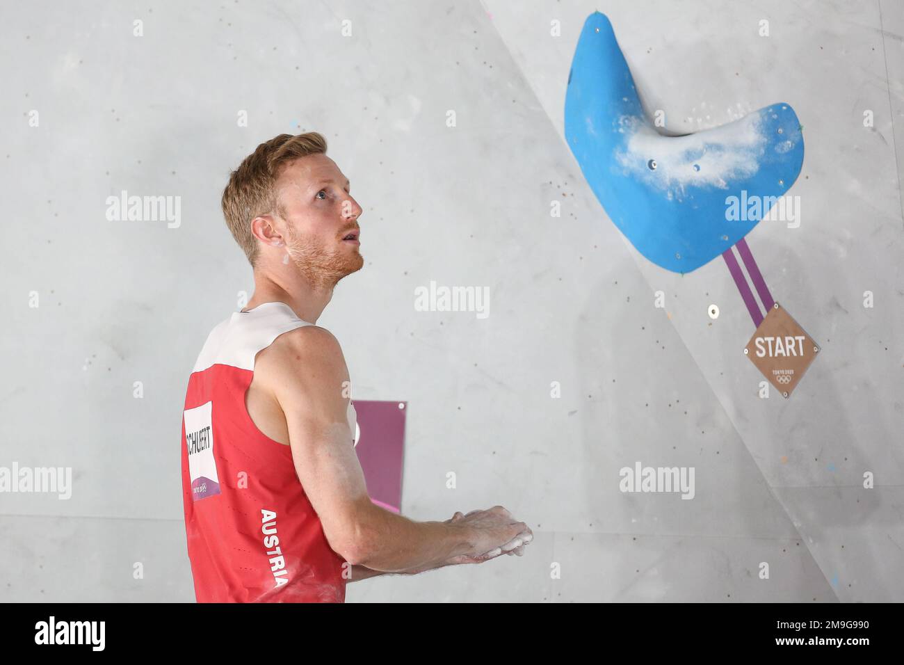 AUG 5, 2021 - TOKYO, JAPAN: Jakob SCHUBERT of Austria competes in the ...