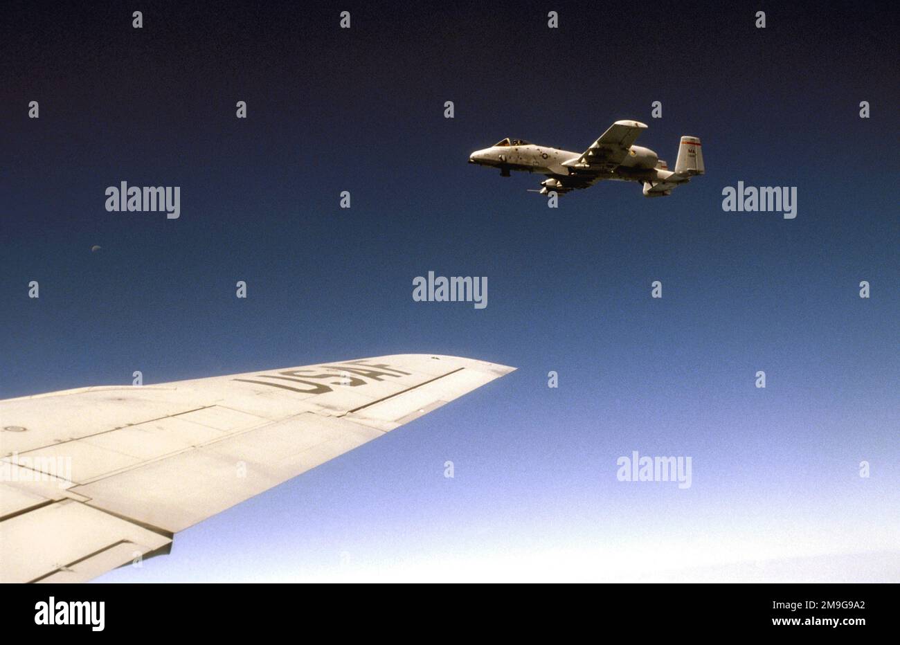 An A-10 Thunderbolt out of the 104th Fighter Wing, Barnes ...