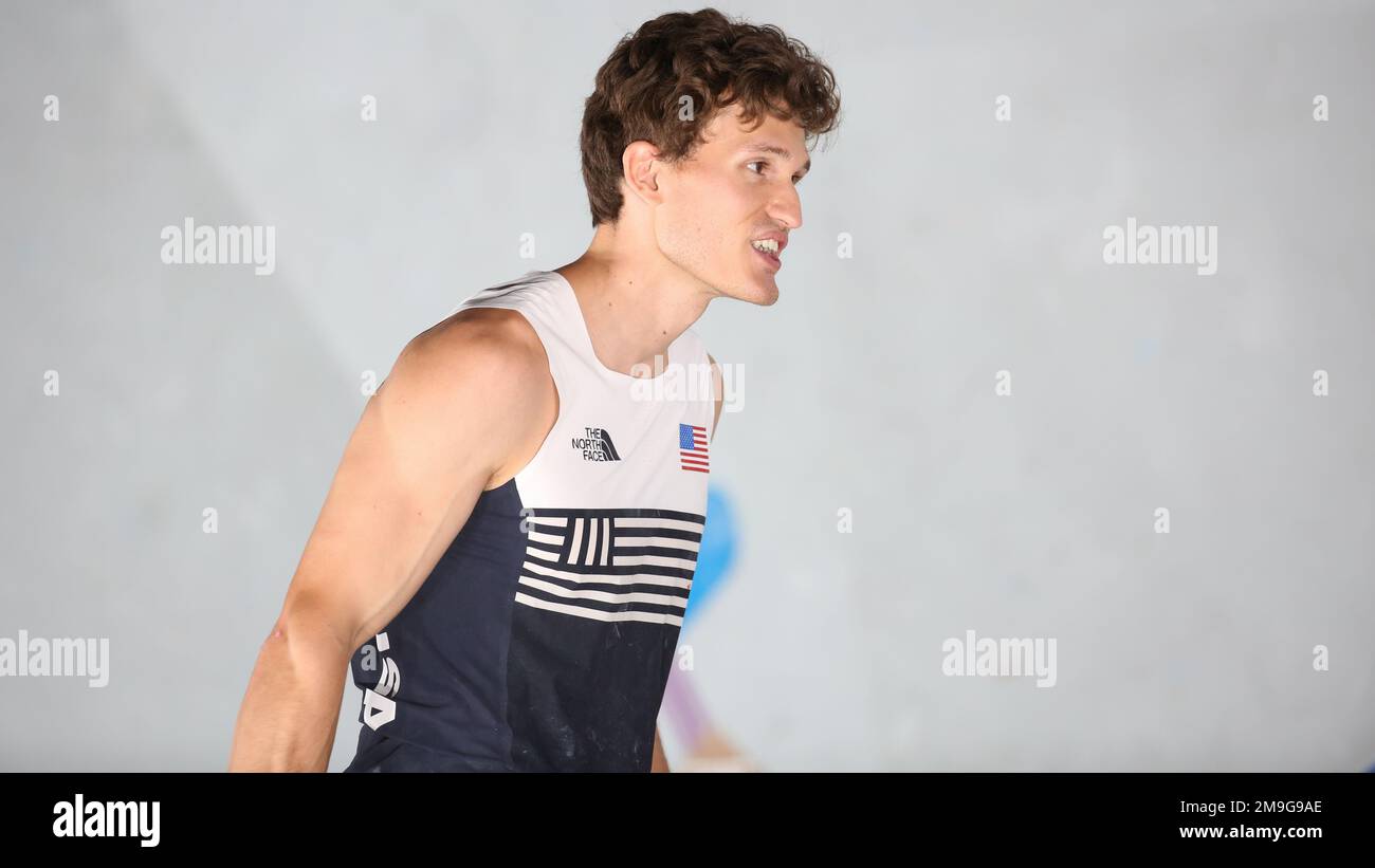 AUG 5, 2021 - TOKYO, JAPAN: Nathaniel COLEMAN of United States reacts ...