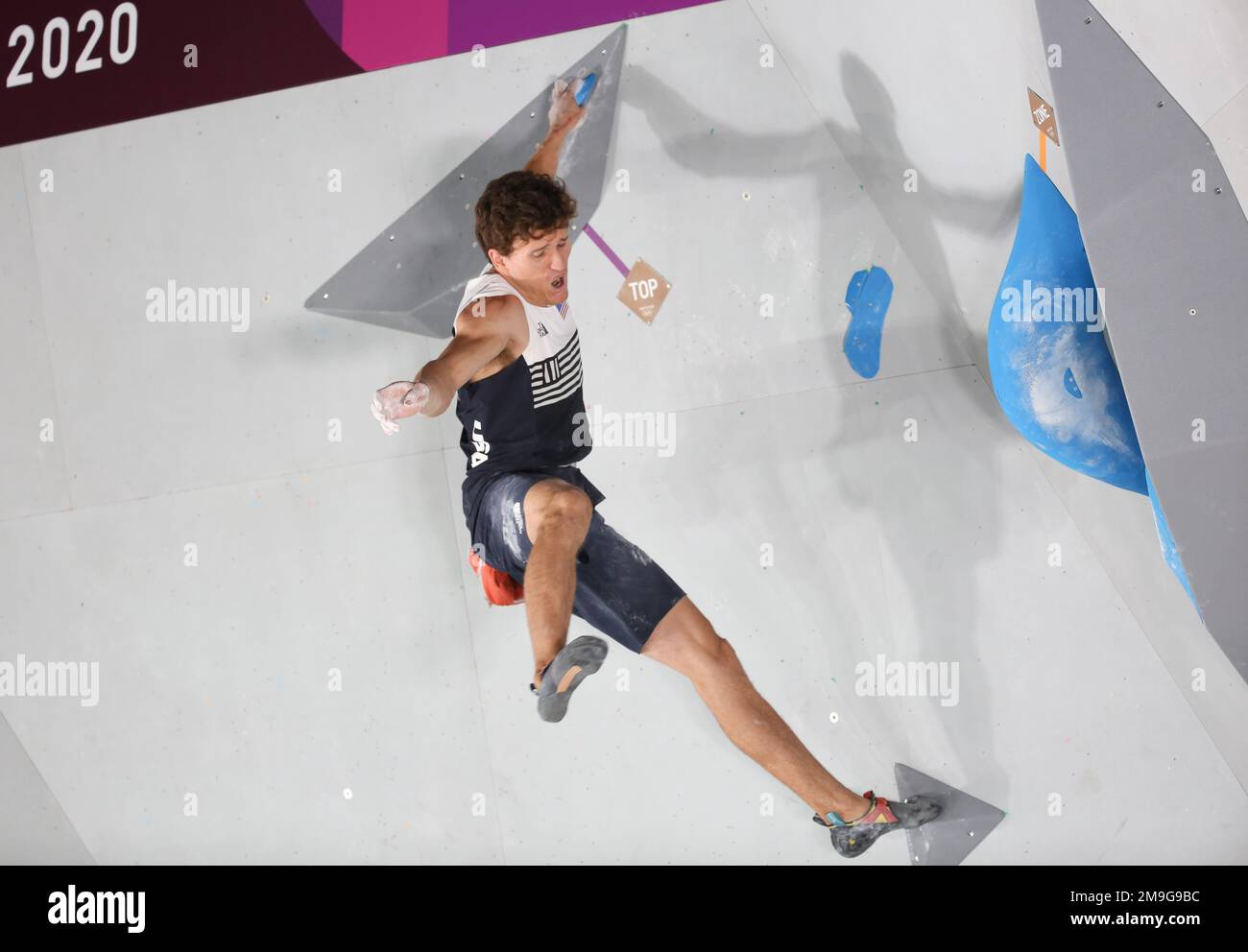 AUG 5, 2021 - TOKYO, JAPAN: Nathaniel COLEMAN of United States competes ...