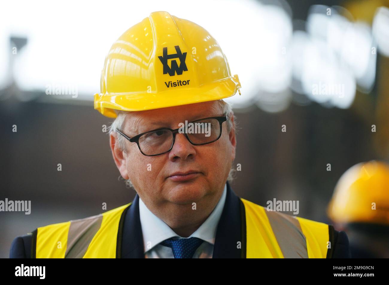 John wood, the harland & wolff hi-res stock photography and images - Alamy