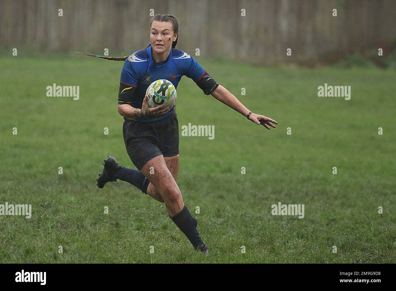 Chelsea Jones- welsh rugby player Stock Photo - Alamy