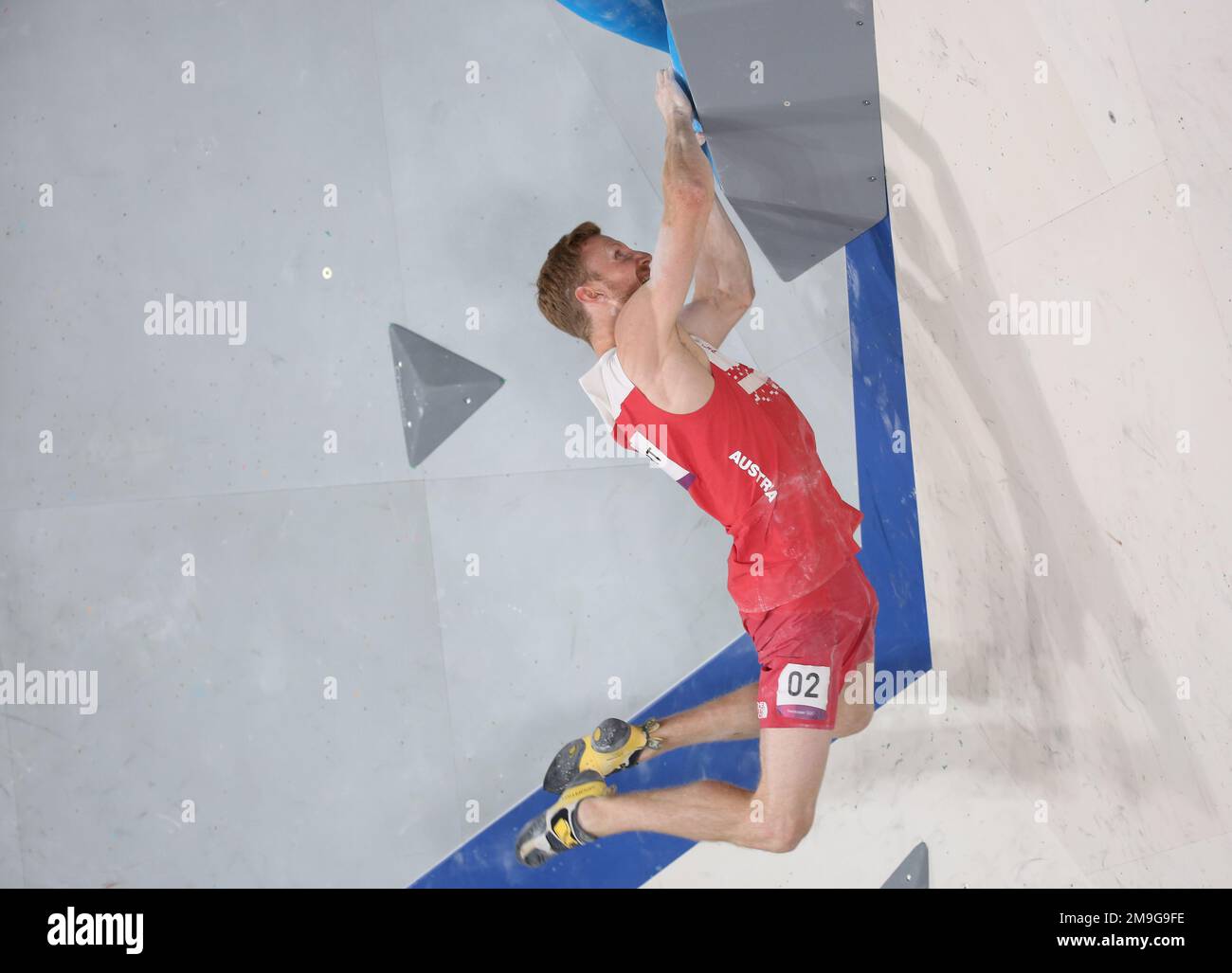 AUG 5, 2021 - TOKYO, JAPAN: Jakob SCHUBERT of Austria competes in the ...