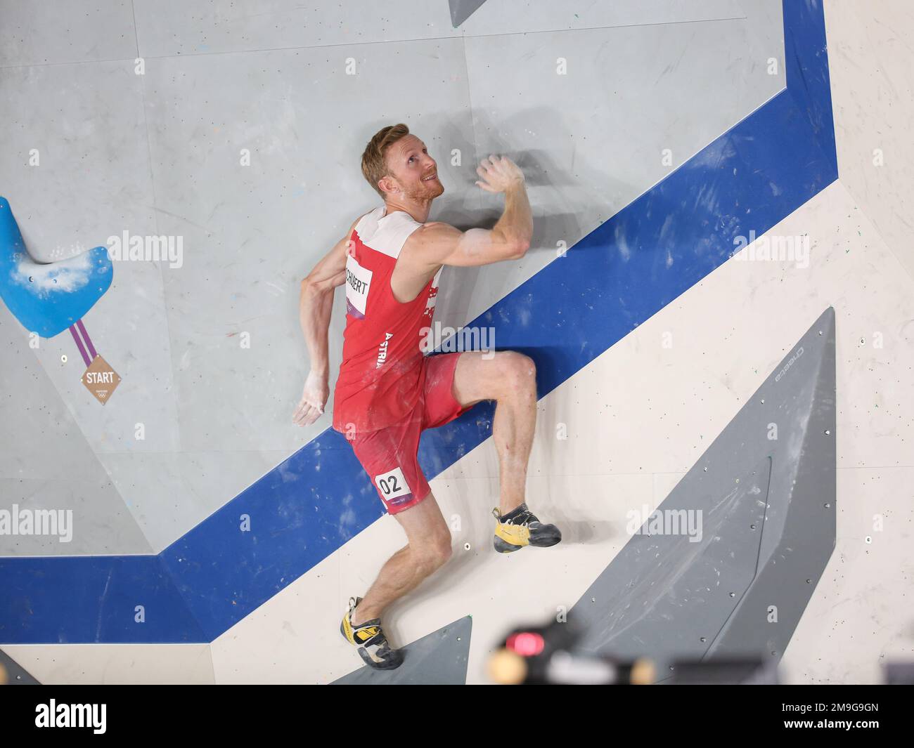 AUG 5, 2021 - TOKYO, JAPAN: Jakob SCHUBERT of Austria competes in the ...