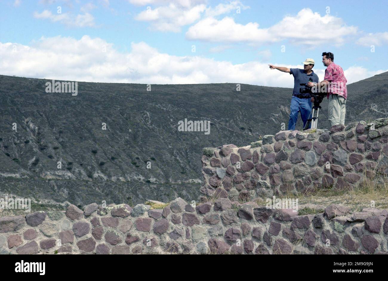 010615-A-6086T-017. Base: Pucara Country: Ecuador (ECU) Scene Major ...