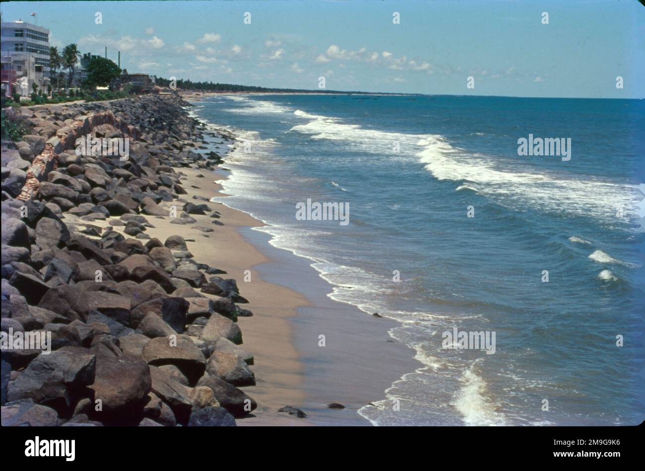 Waves occur when the force of the wind blows over surface water ...