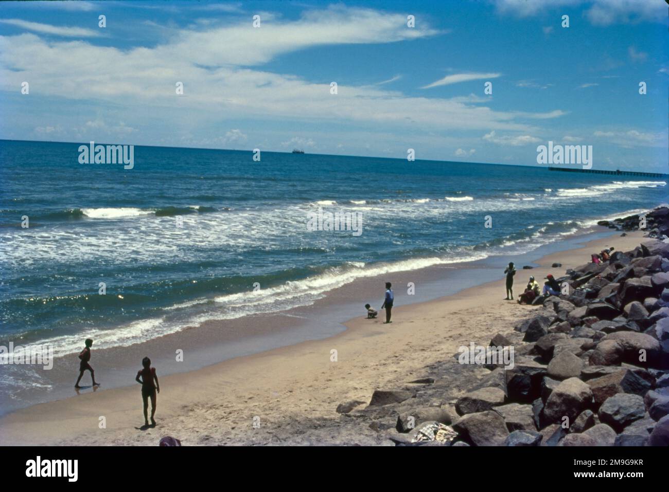 Waves occur when the force of the wind blows over surface water ...