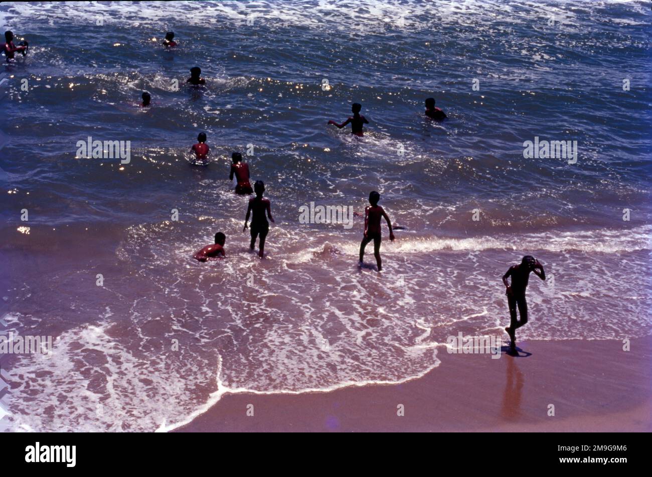 Waves occur when the force of the wind blows over surface water ...