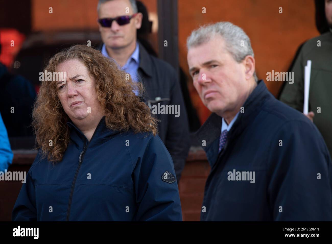 Mark Serwotka, general secretary of the Public and Commercial Services ...