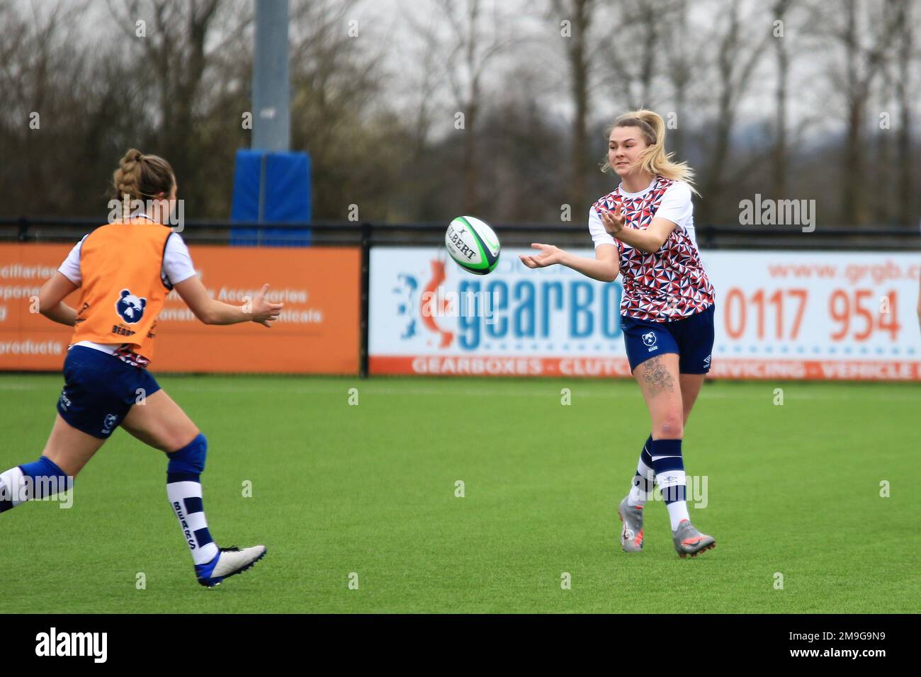 Chelsea Jones- welsh rugby player Stock Photo - Alamy