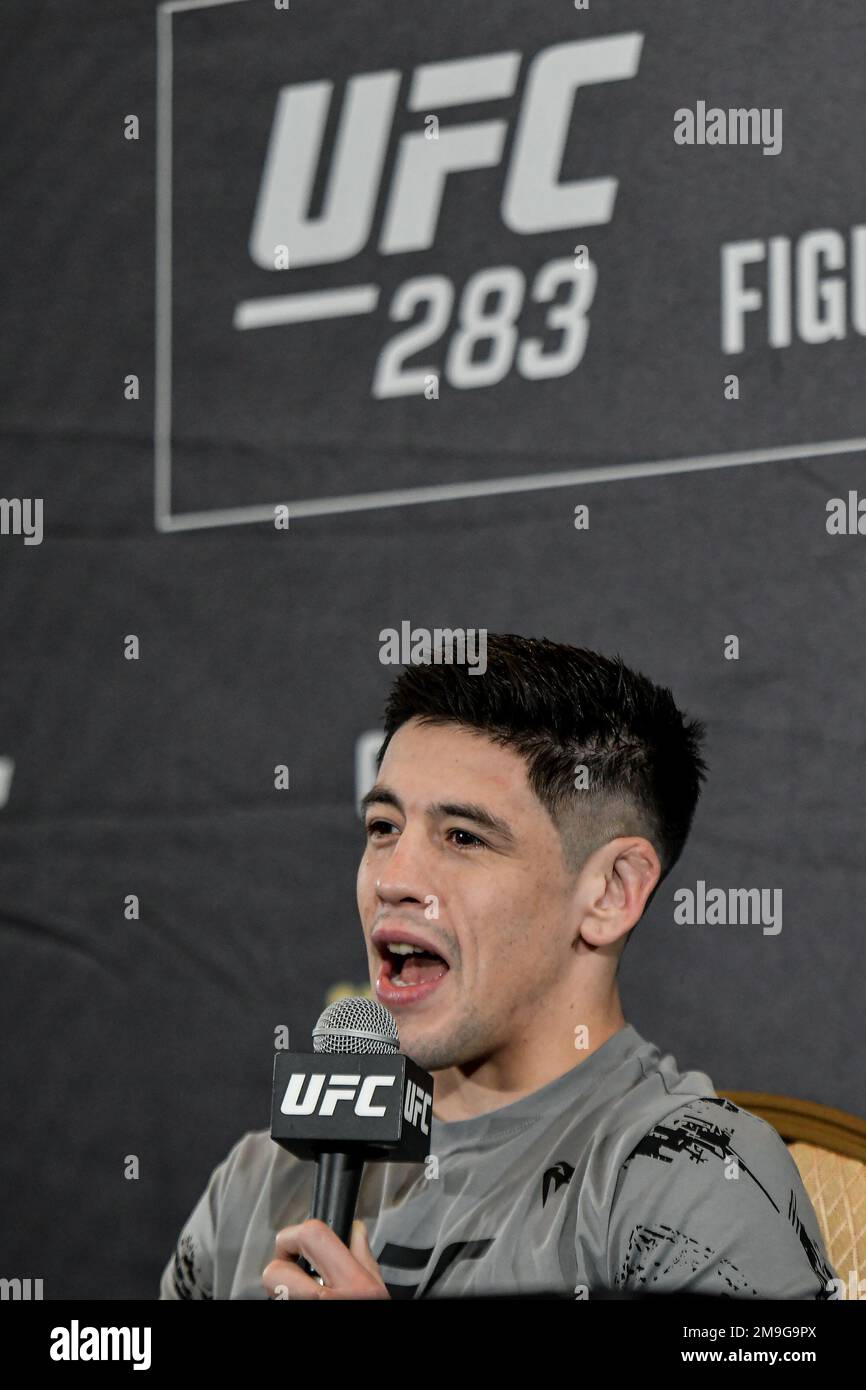 Brandon moreno champion hi-res stock photography and images - Alamy