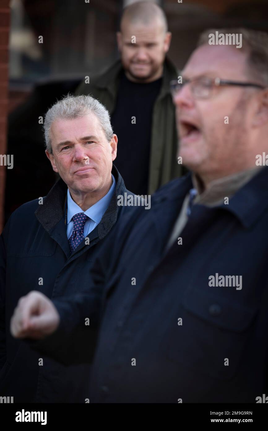 Mark Serwotka, general secretary of the Public and Commercial Services ...