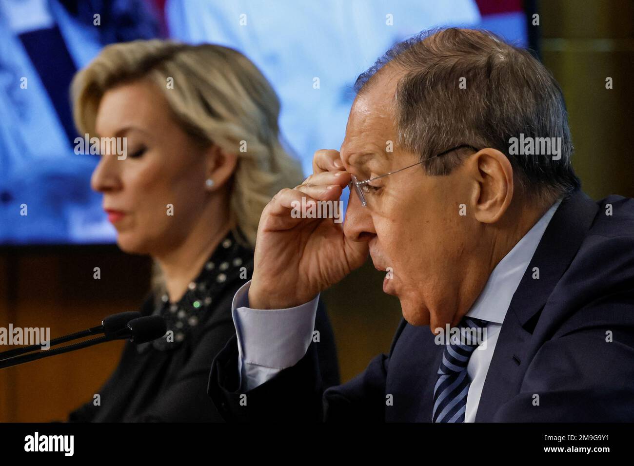 Maria zakharova hi-res stock photography and images - Alamy