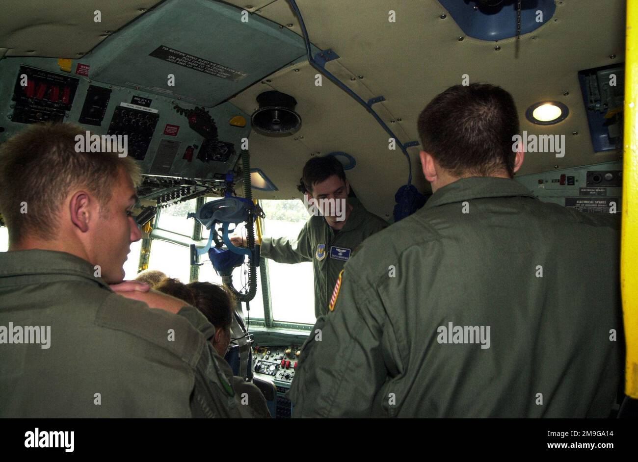 1ST Lieutenant. Dave Baumgartner, a C-130 pilot with the 37th Airlift ...