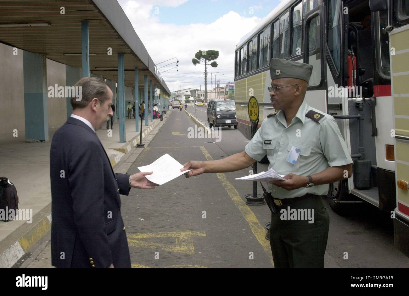 010618-A-0657P-002. Base: Quito Country: Ecuador (ECU) Scene Major ...